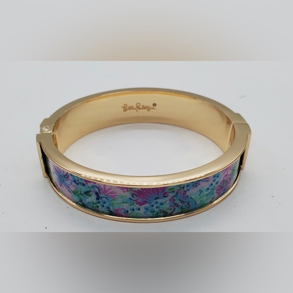 Lilly Pulitzer | Jewelry | Baby Lilly Pulitzer Spring Bangle | Poshmark